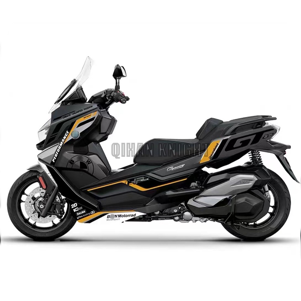 Motorcycle Body Fairing Sticker LOGO Becals Protector Decal For BMW ...