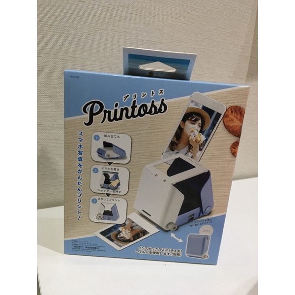 [Pixtoss, Printoss] กล้องโพลาลอยด์, เครื่องปริ้นรูปจากจอมือถือ | Shopee ...