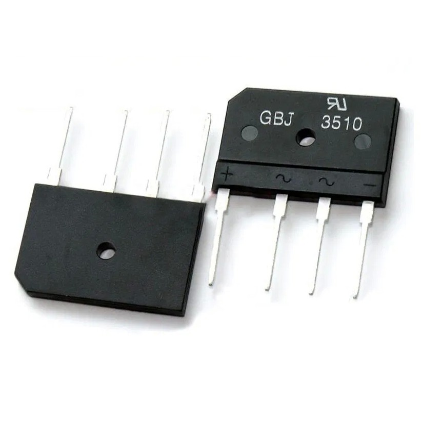 GBJ3510 KBJ3510 Fullwave Bridge Rectifier Diode | Shopee Thailand