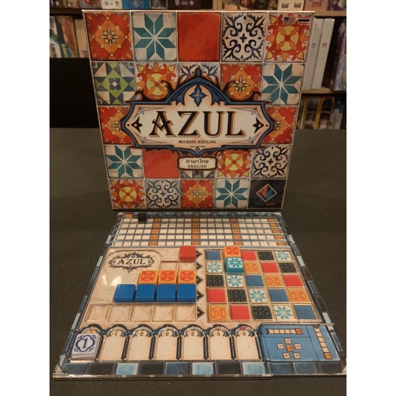 [Acrylic] Azul Board Game: Overlay (Core Box / Master Chocolatier ...