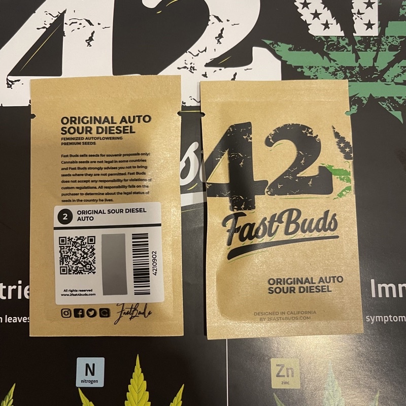 Original Sour Diesel (Auto) - Fastbuds | Shopee Thailand