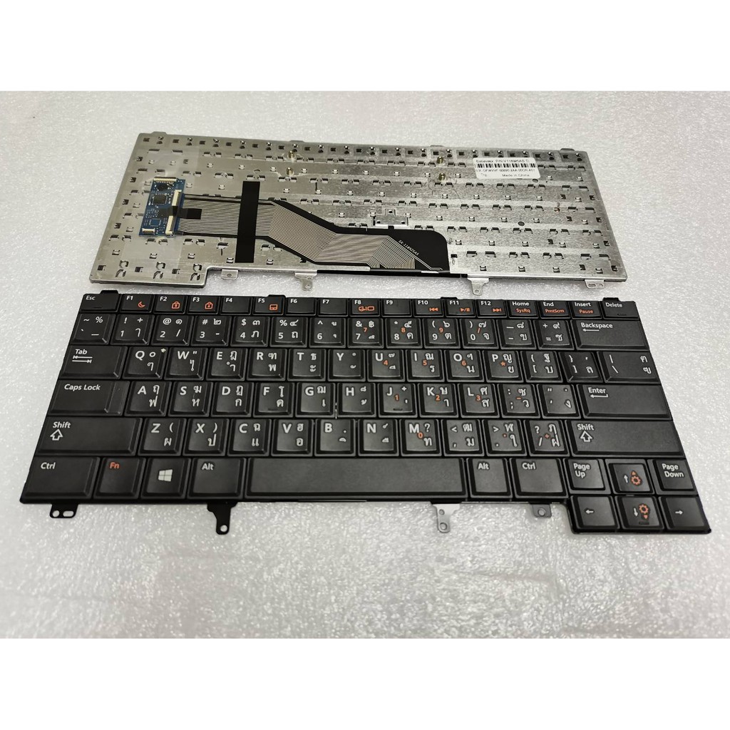 KEYBOARD DELL คีย์บอร์ด Dell Latitude E5420 E5430 E6220 E6230 E6330 ...