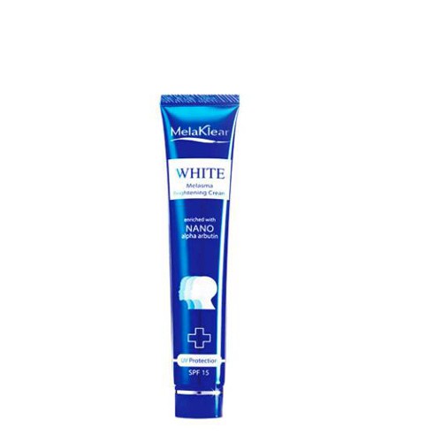 Mistine Melaklear White Melasma Brightening Day Cream SPF15 30g. ครีมบำรุงผิวหน้า สำหรับกลางวัน ...