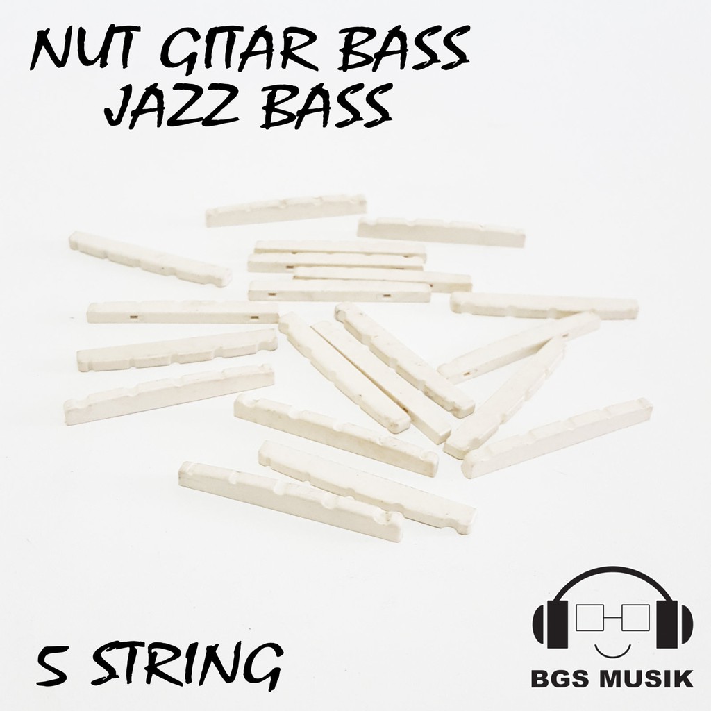Jazz Bass Nuts - 5string Bass Jazz Nuts - น็อตกีตาร์แจ๊สเบสไฟฟ้า ...