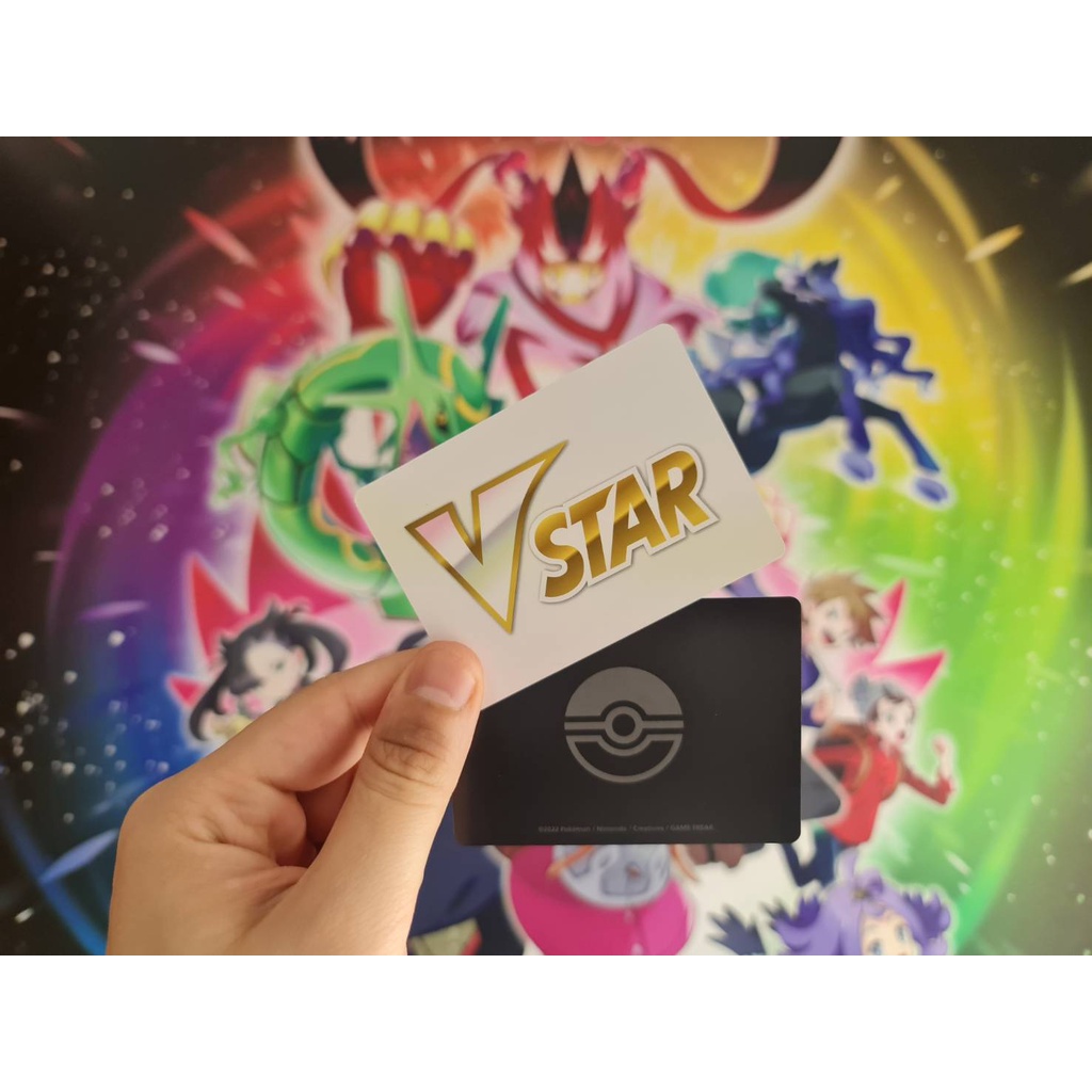 [Pokemon] VStar Token, GX Token and Status Token - ตรา VStar, Gx และ ...