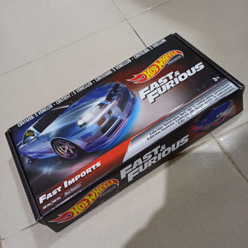 Fast Imports Box Empty Set | Shopee Thailand