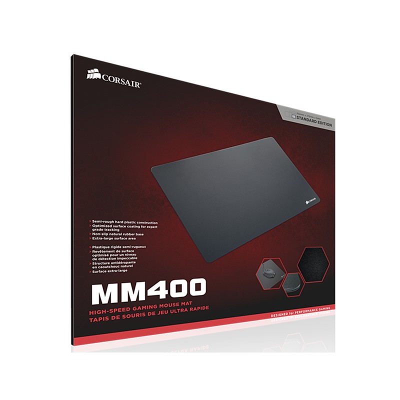 MOUSE PAD (เม้าส์แพด) Corsair MM400 High-Speed Gaming Mouse Pad ...