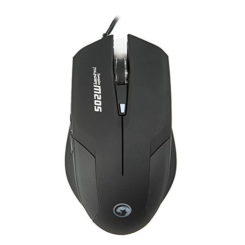 Marvo Scorpion Thunder M205 BK Gaming Mouse (Black) | Shopee Thailand