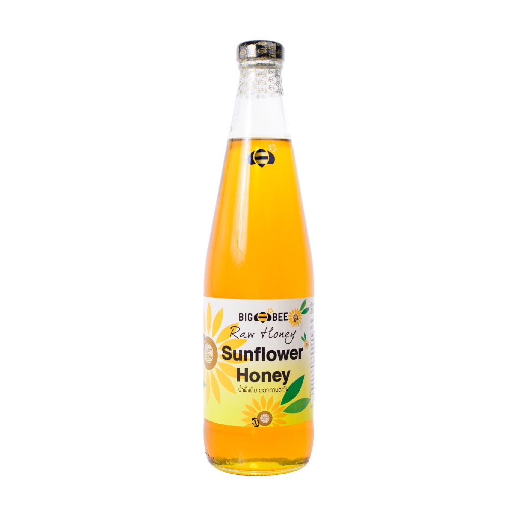 Bigbee น้ำผึ้งดิบ ดอกทานตะวัน Sunflower Raw Honey (1000ml) | Shopee ...