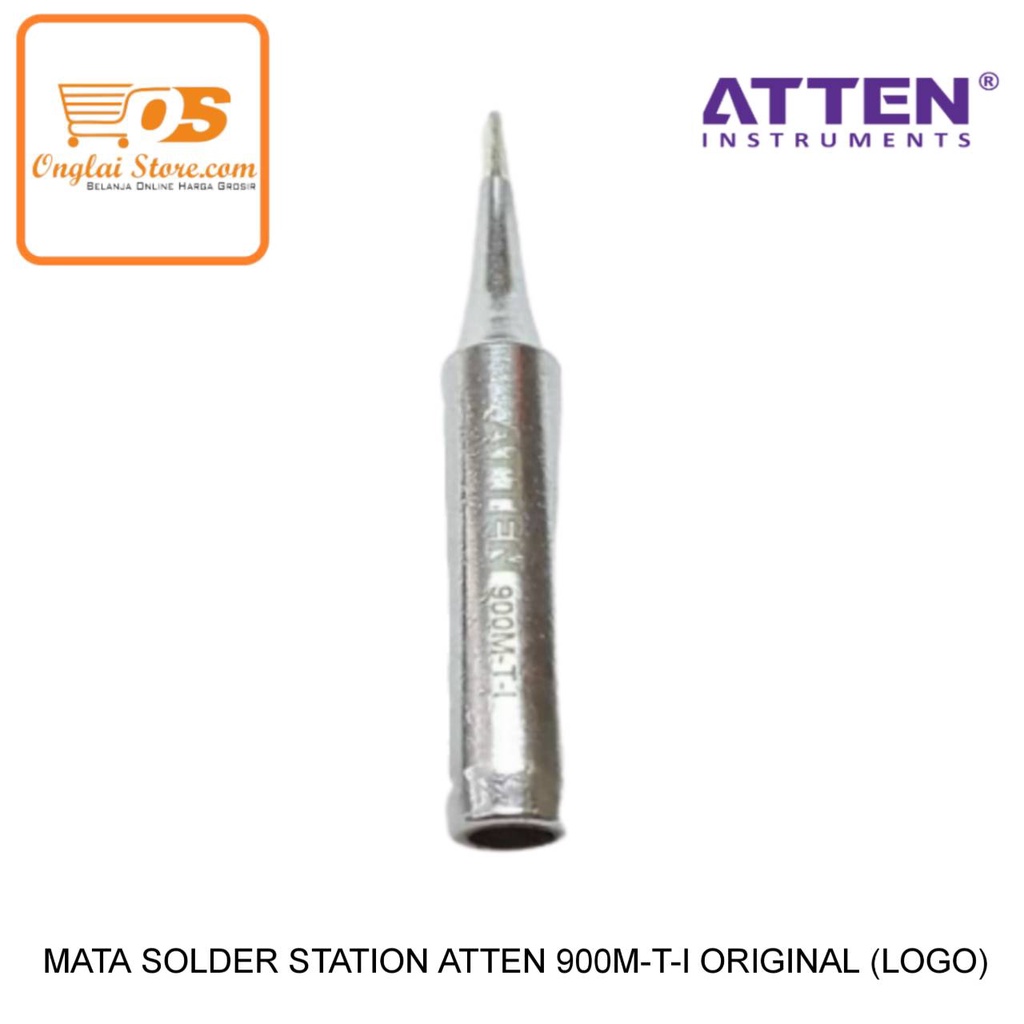 MATA ORIGINAL ATTEN 900M-TI STATION SOLDER BIT | Shopee Thailand
