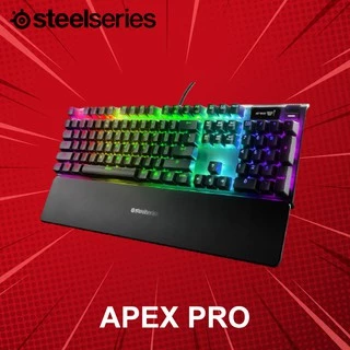 คีย์บอร์ด steelseries apex pro ราคาถูก สั่งเลยบน Shopee