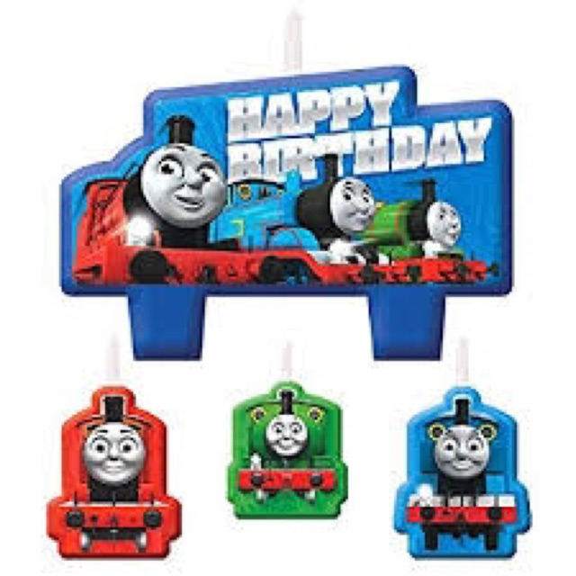 เทียน Thomas the Tank Engine Birthday Candles 4 ชิ้น | Shopee Thailand