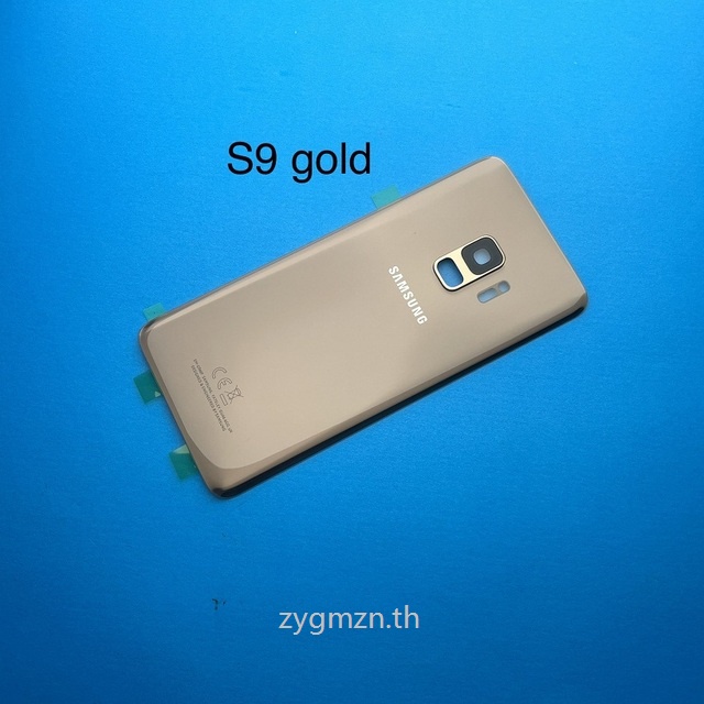 ฝาครอบแบตเตอรี่ ด้านหลัง แบบเปลี่ยน สําหรับ Samsung Galaxy S9 Plus S9 ...