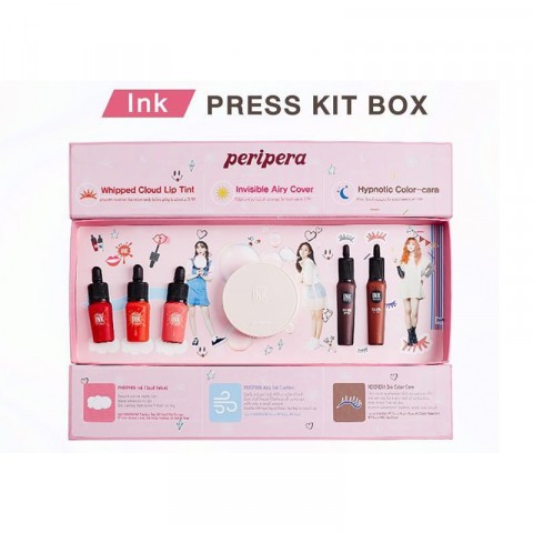 Peripera Press Kit Box [ Limited Edtion ] | Shopee Thailand