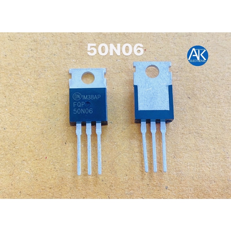 FQP50N06 50N06 MOSFET N-Channel 60V/50A | Shopee Thailand
