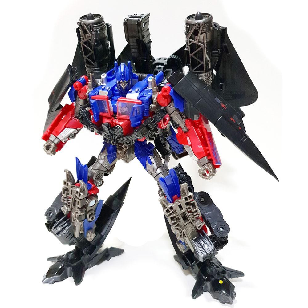 Transformers Studio Series ROTF Jetpower (SS32 Optimus Prime & SS35 ...