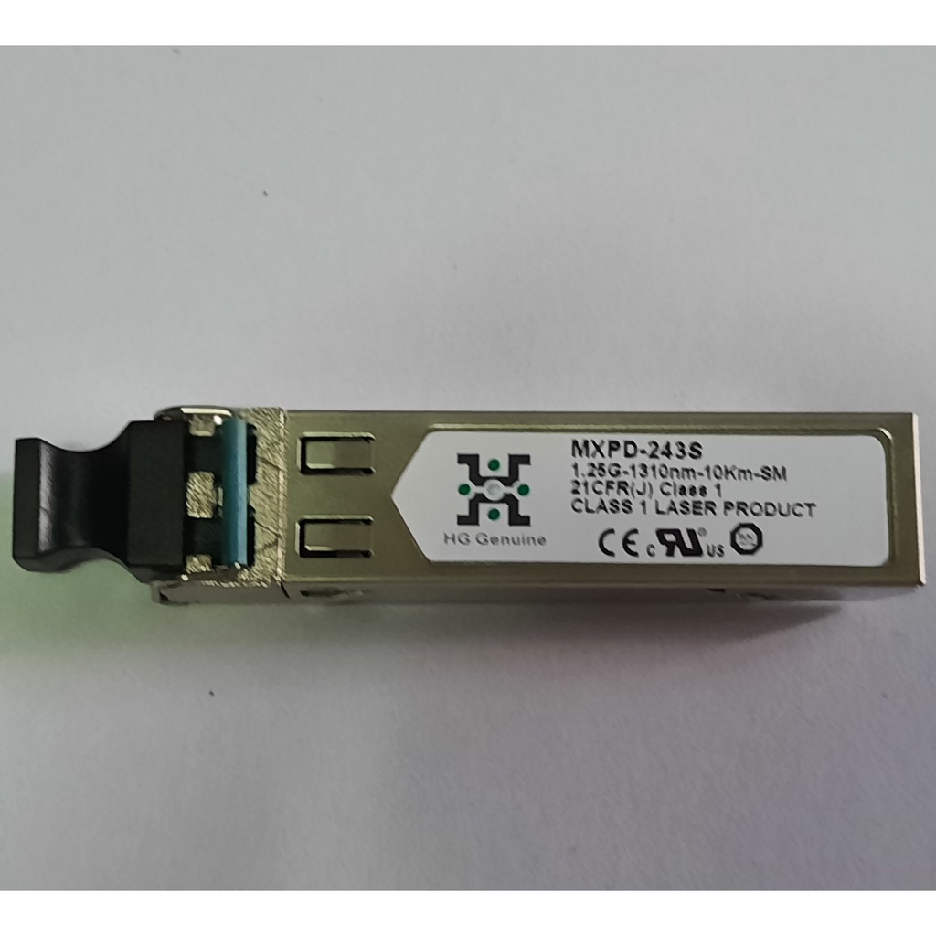 MXPD-243S HG Genuine optical modules 1310nm 1.25G 10KM SFP transceivers ...