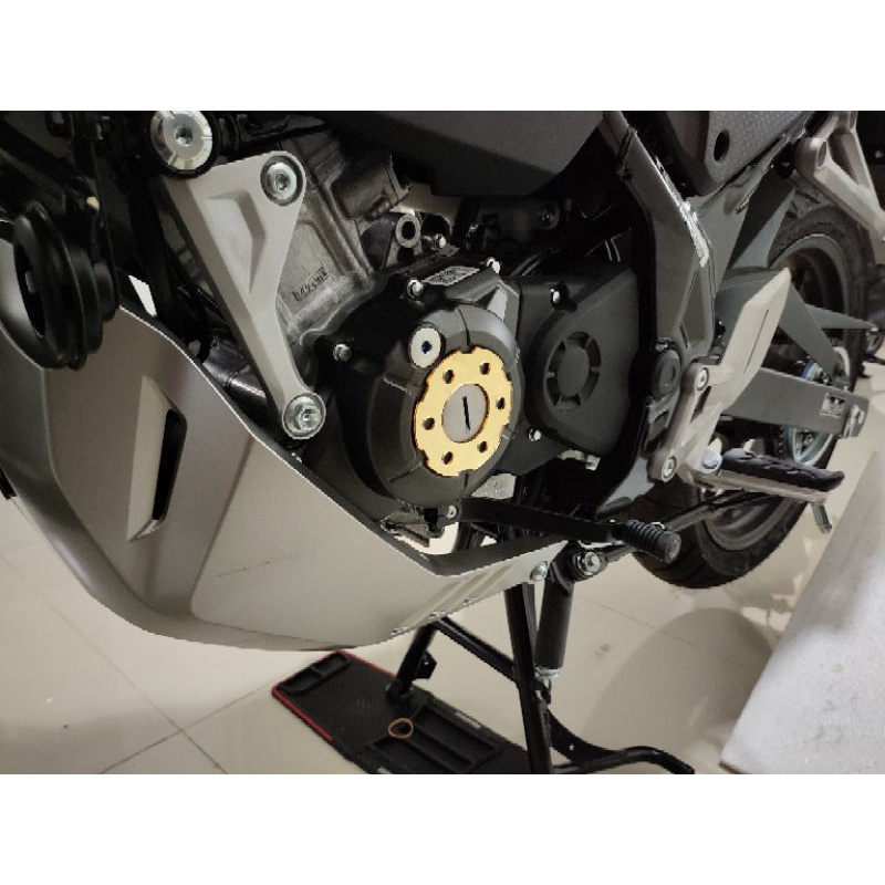 Mesin Honda cb150x บล็อกเครื่องยนต์ hubcap garnis cb 150 x ฝาครอบ ...