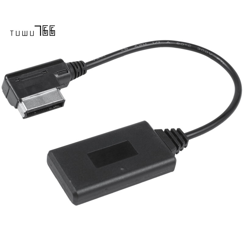 รถไร้สายบลูทูธ Ule อะแดปเตอร์เพลงเสริม Receiver Aux สายสัญญาณเสียง