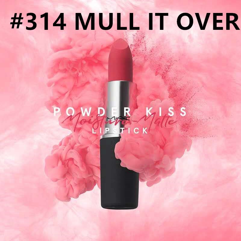 แมค ลิปสติก MAC POWDER KISS LIPSTICK 314 /316 | Shopee Thailand