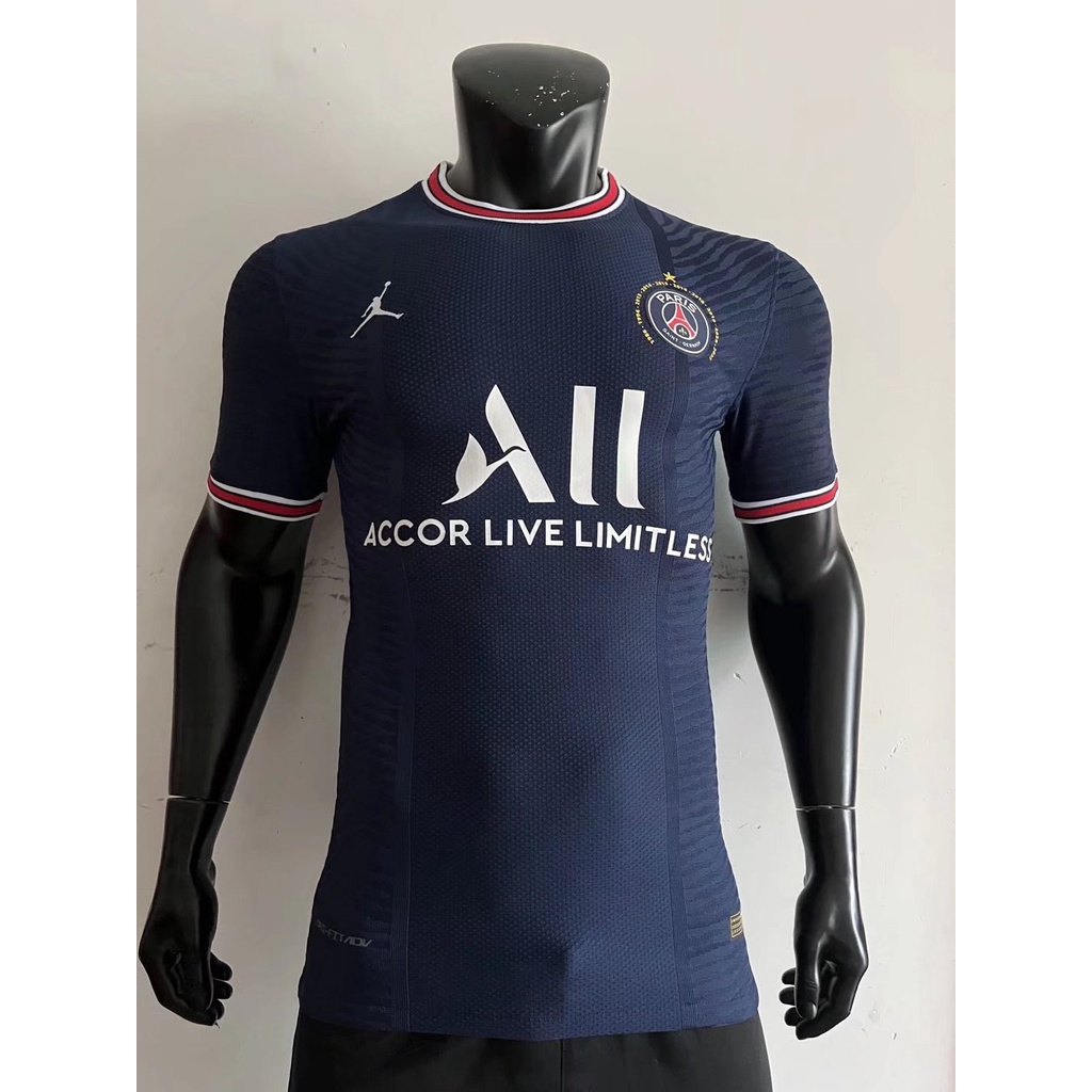 เสื้อกีฬาแขนสั้น ลายทีมชาติฟุตบอล PSG 10 Times Anniversary 2022 ชุด ...