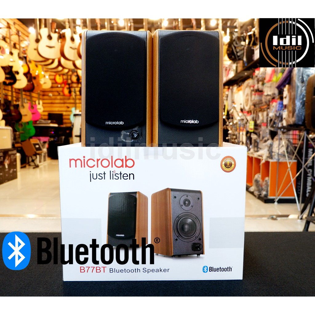 Microlab B77BT Monitor Bluetooth Speaker ลำโพงมอร์นิเตอร์ | Shopee Thailand