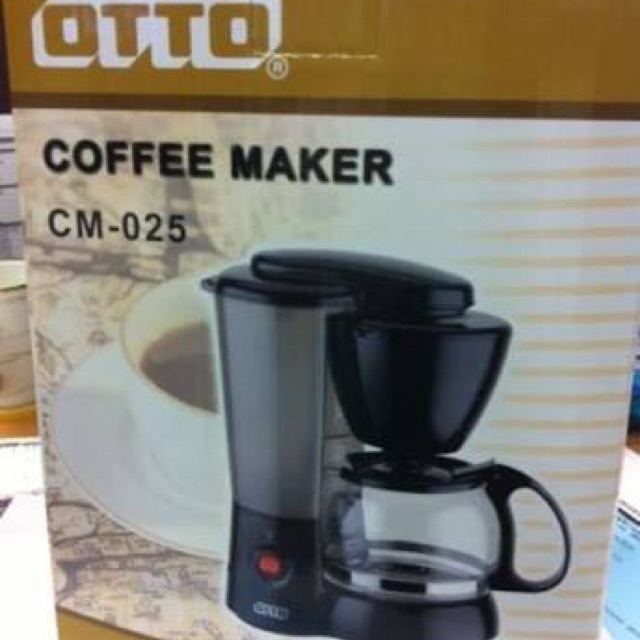 เครื่องชงกาแฟ Otto coffee maker | Shopee Thailand