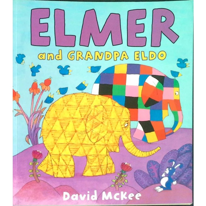 Elmer set 1 by David McKee หนังสือมือสอง ปกอ่อน นิทาน | Shopee Thailand