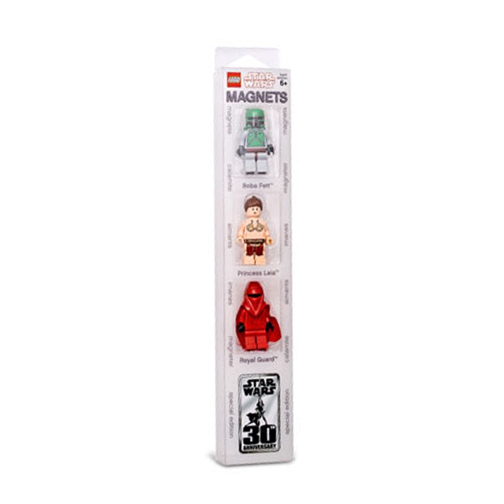852085 : LEGO Star Wars Magnet Set Minifigures - Boba Fett, Leia, and ...