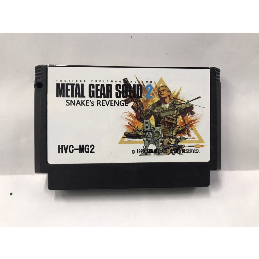 ตลับ FC METAL GEAR 2 ( Snake's Revenge ) (ตลับ Repro ) | Shopee Thailand