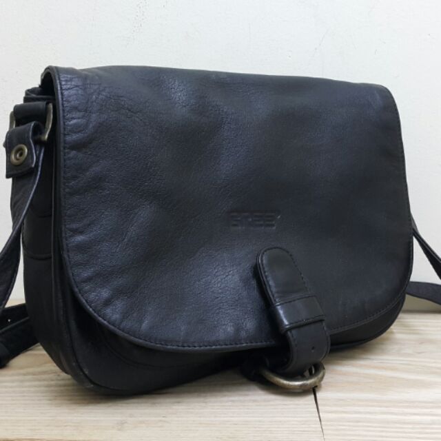 กระเป๋าหนังแท้ แบรนด์ BREE original สินค้าญี่ปุ่นมือสอง | Shopee Thailand