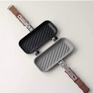 Montagna Sandwich Grill Hot Pan กะทะแซนวิช | Shopee Thailand