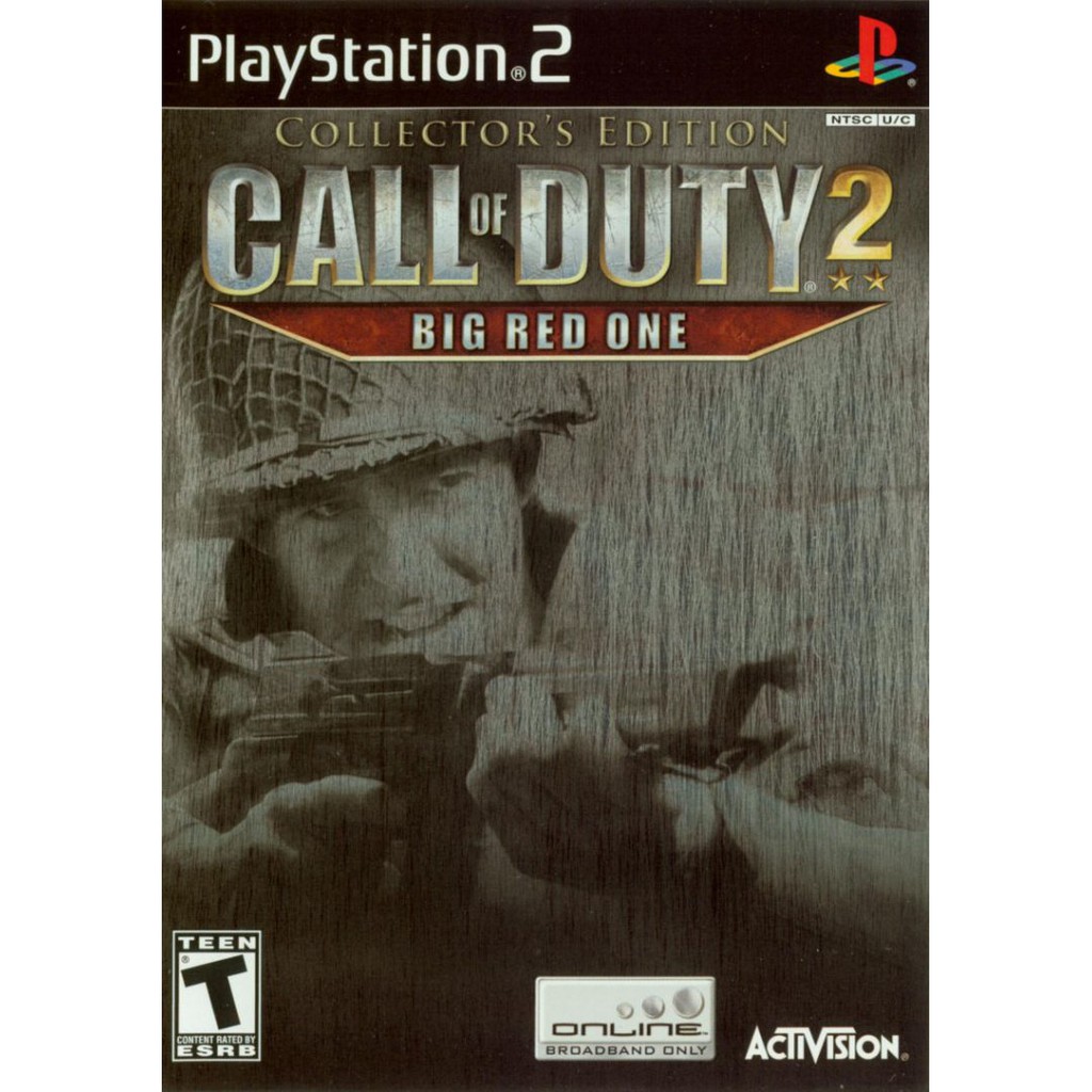 Call of Duty Playstation 2 (คอออฟดิวตี้) ทุกภาค PS2 | Shopee Thailand