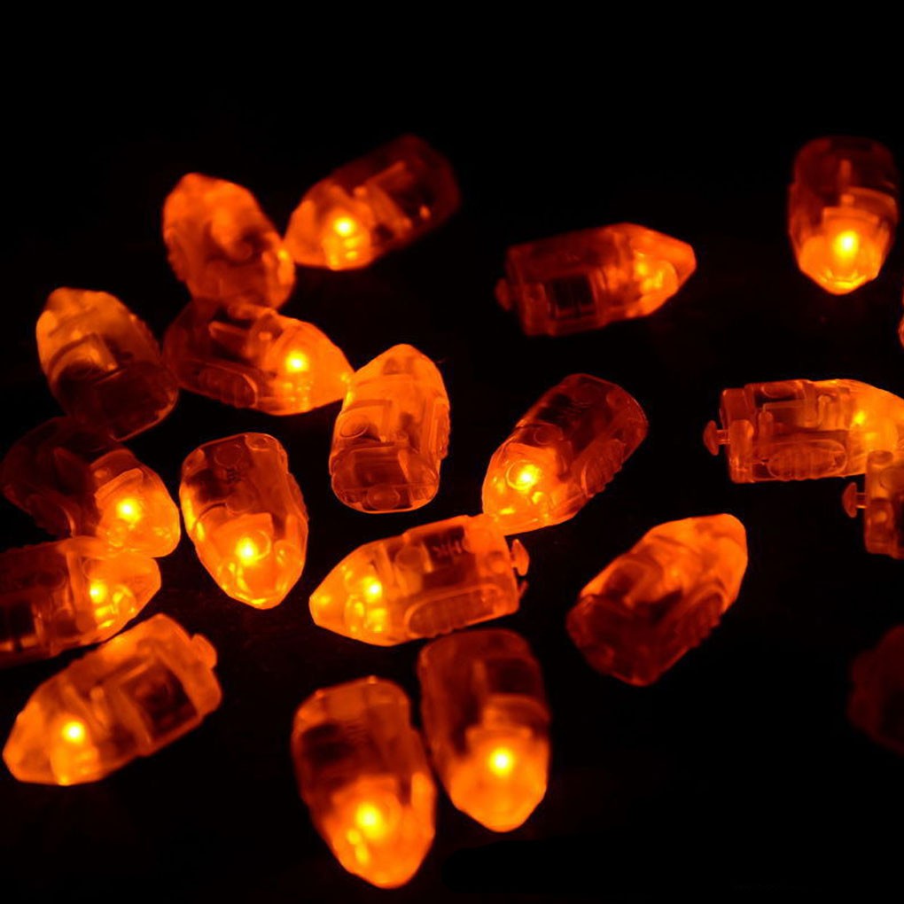 TOPFIRE อุปกรณ์หลอดไฟ LED 10ชิ้น สำหรับตกแต่ง | Shopee Thailand