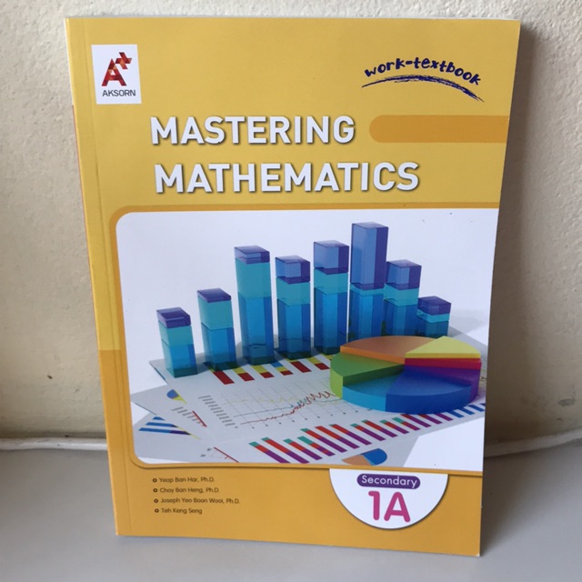 Mastering Mathematics Work-Textbook Secondary 1A | Shopee Thailand