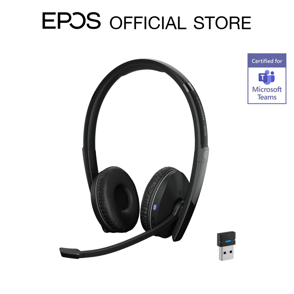 EPOS I SENNHEISER หูฟังบลูทูธ ADAPT 260 (USB-A) | Shopee Thailand