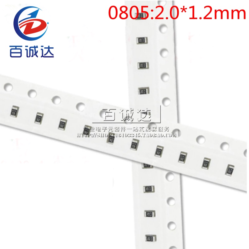 50 ชิ้น 08805 ตัวต้านทานชิป 10R 47R 1K 2K 10K 12K 20K 39K 43K 5% ความแม่นยํา | Shopee Thailand