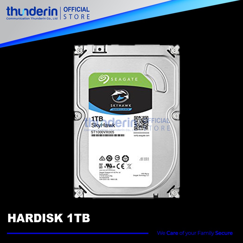 Seagate Internal PC Hard Disk 1TB SATA HDD 3.5 Inch UCTY | Shopee Thailand