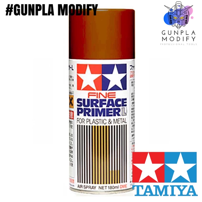 TAMIYA 87160 Fine Surface Primer For Plastic & Metal (Oxide Red) สเปรย์ ...