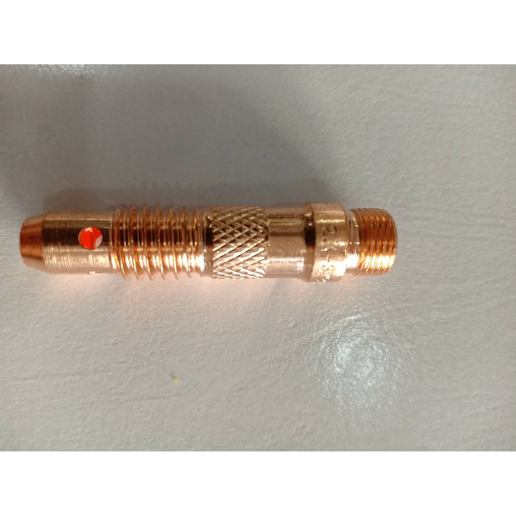 Collet Body 1.6mm 2.4mm 3.2 mm ( จำปานอก )อะไหล่ อุปกรณ์ เครื่องเชื่อม ...