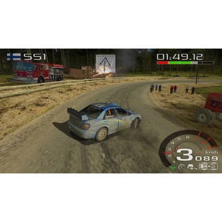 WRC Rally Evolved PS2 แผ่นเกมส์ps2 เกมเพล2 แนวรถแข่ง wrc ps2 | Shopee Thailand