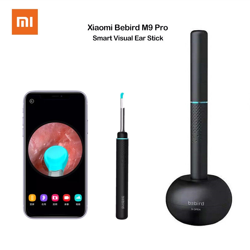 Xiaomi Bebird M9 Pro Smart Visual Ear Cleaner Stick ไม้แคะหูอัจฉริยะ ...