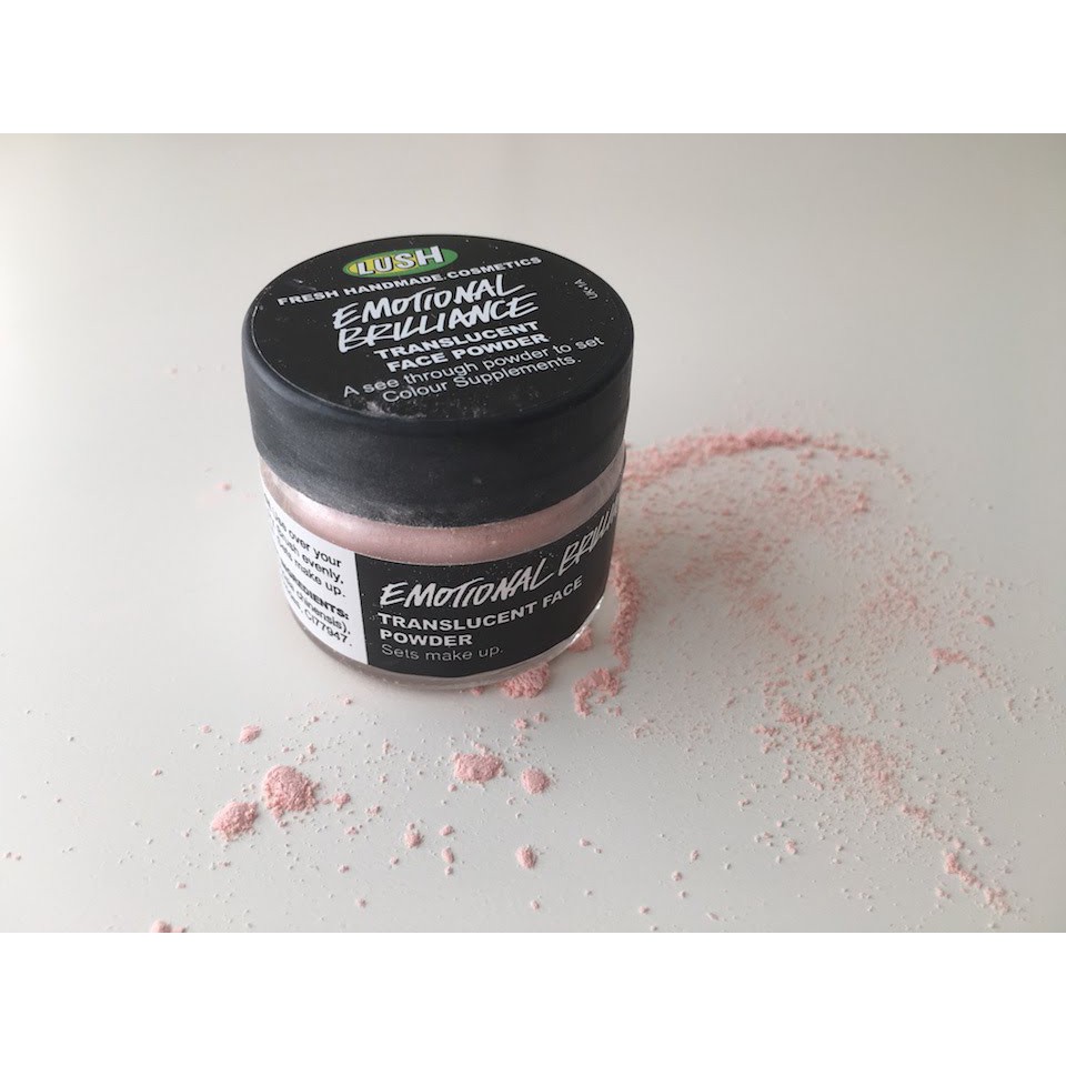 (ของใหม่) Lush Emotional Brilliance Translucent Face Powder 7g ...