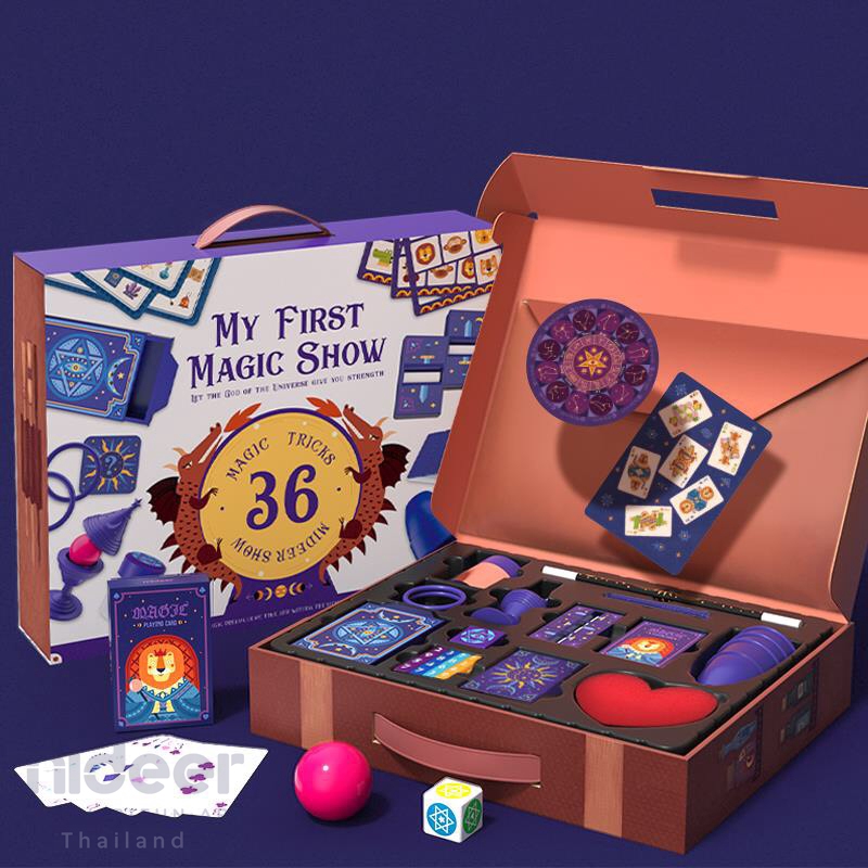 Mideer 6+ มิเดียร์ My First Magic Show ชุดของเล่นนักมายากล MD0131 ...