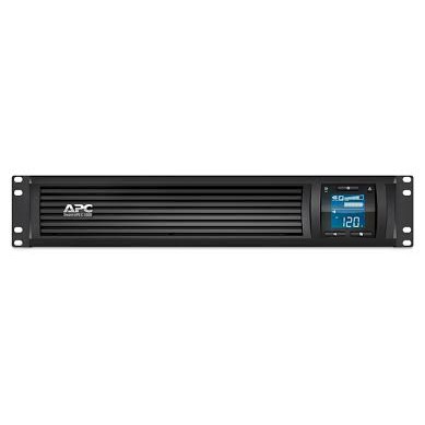 APC Smart-UPS C 1000VA LCD RM 2U 230V with SmartConnect (SMC1000I-2UC) | Shopee Thailand