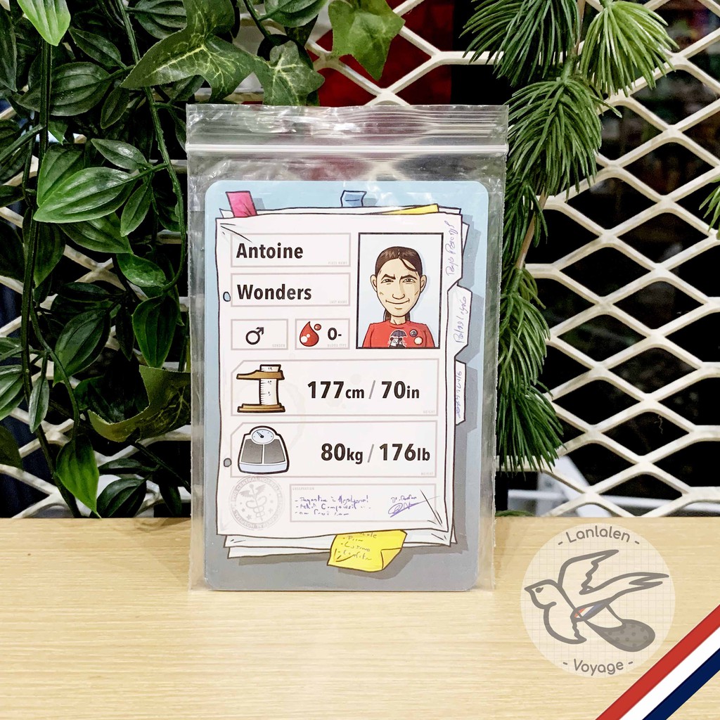 Doctor Panic: Promo Cards [Boardgame] | Shopee Thailand