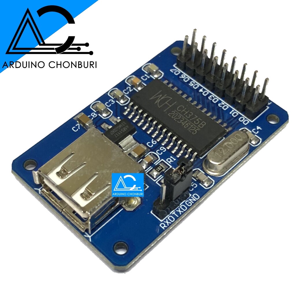 CH375 USB Module U Disk Module | Shopee Thailand