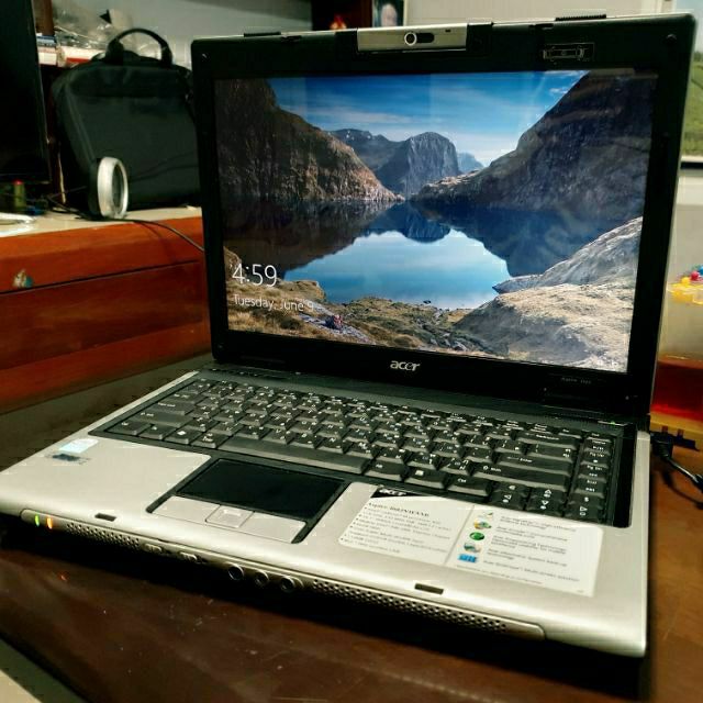 ขาย Notebook Acer aspire 3680 มือสองสภาพดี | Shopee Thailand