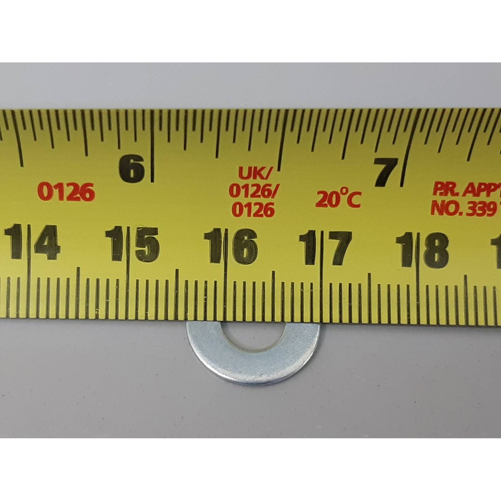 YOJI ONLINE แหวนอีแปะรองรีเวท รองน็อต ครบทุกขนาด 3-12มิล ชุบกันสนิม | Shopee Thailand