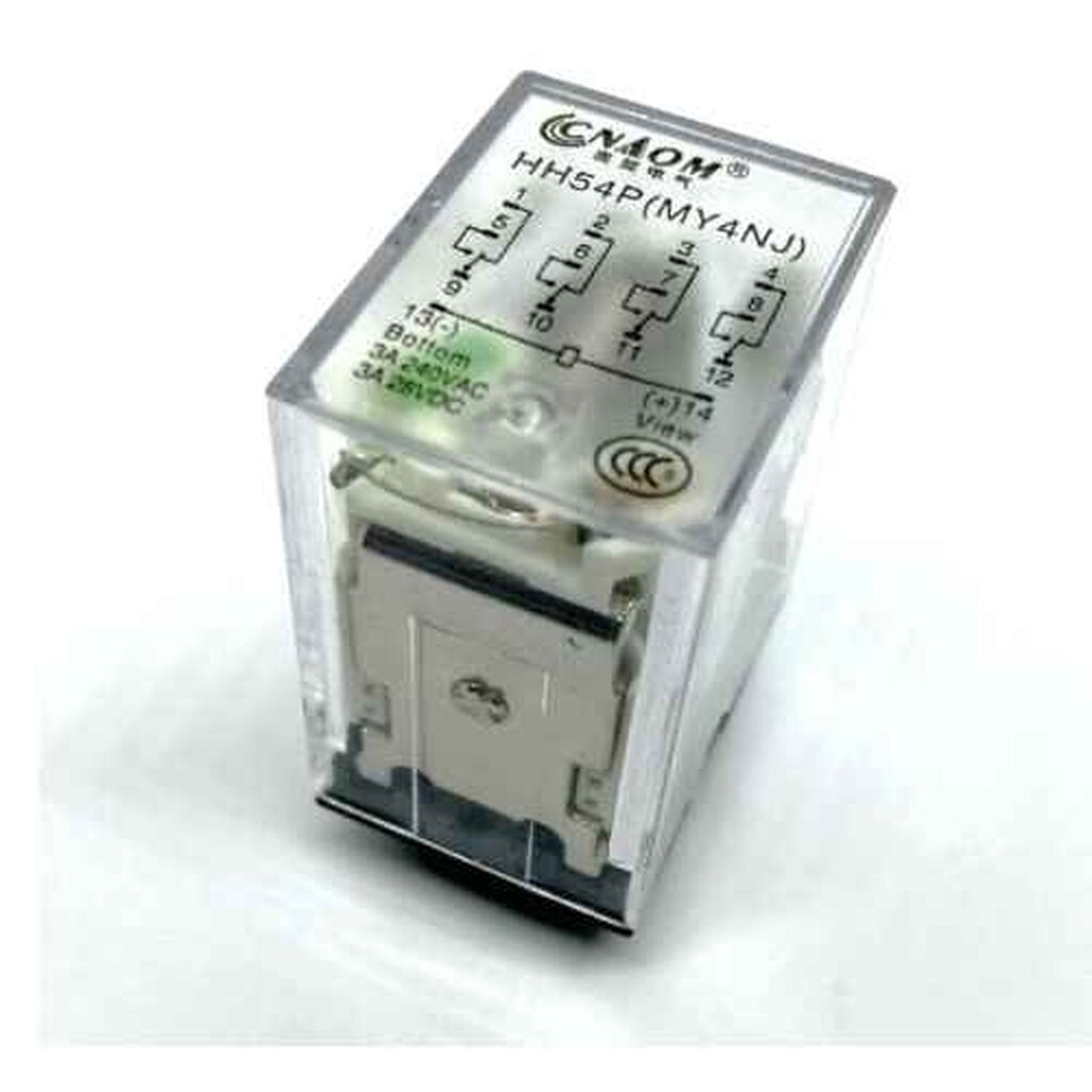 รีเลย์ 14 ขา MY4NJ HH54P MY4NJ-J Relay | Shopee Thailand รีเลย์ 14 ขา MY4NJ HH54P MY4NJ-J Relay | Shopee Thailand
